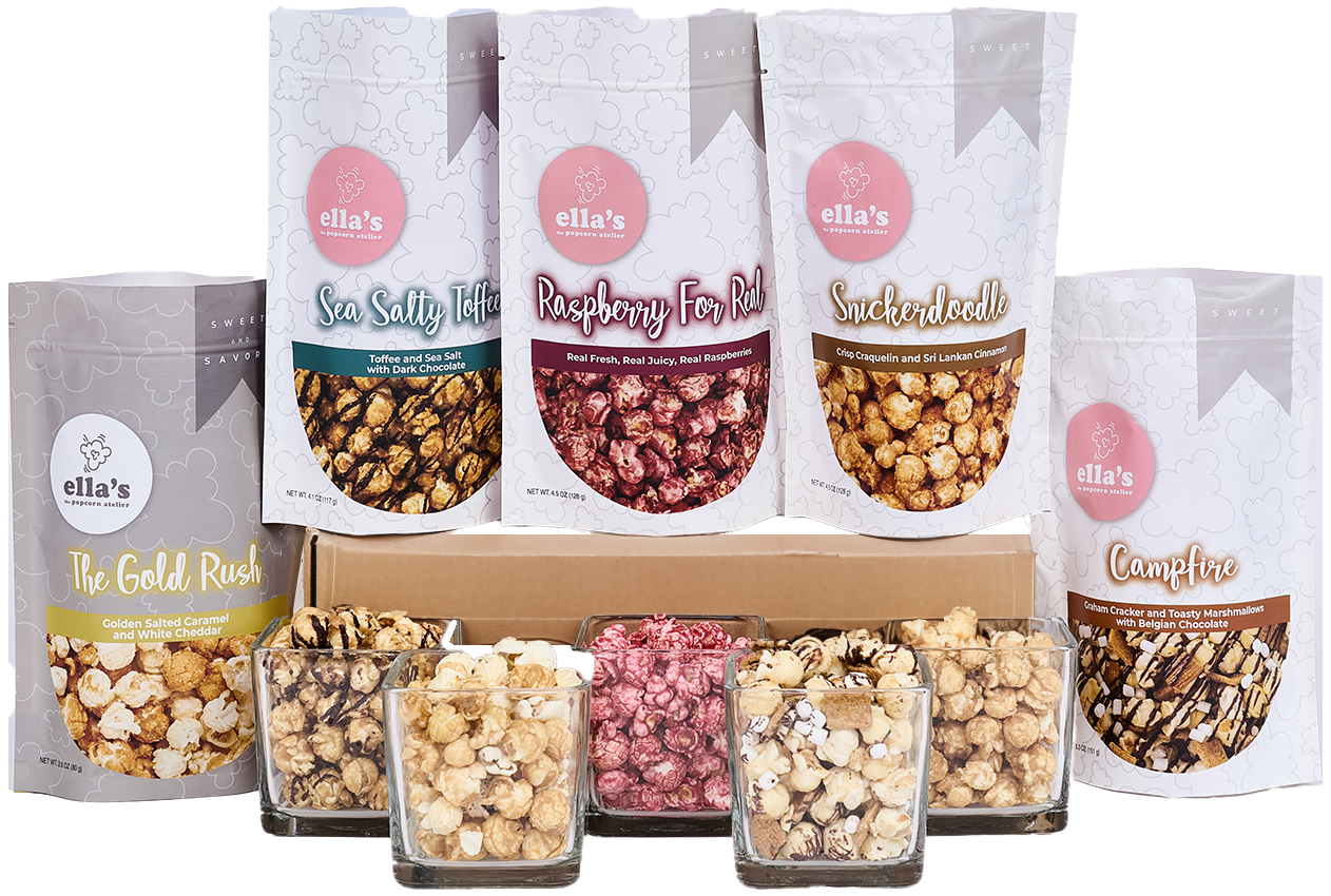 Popcorn Party Packs – Ella's Popcorn