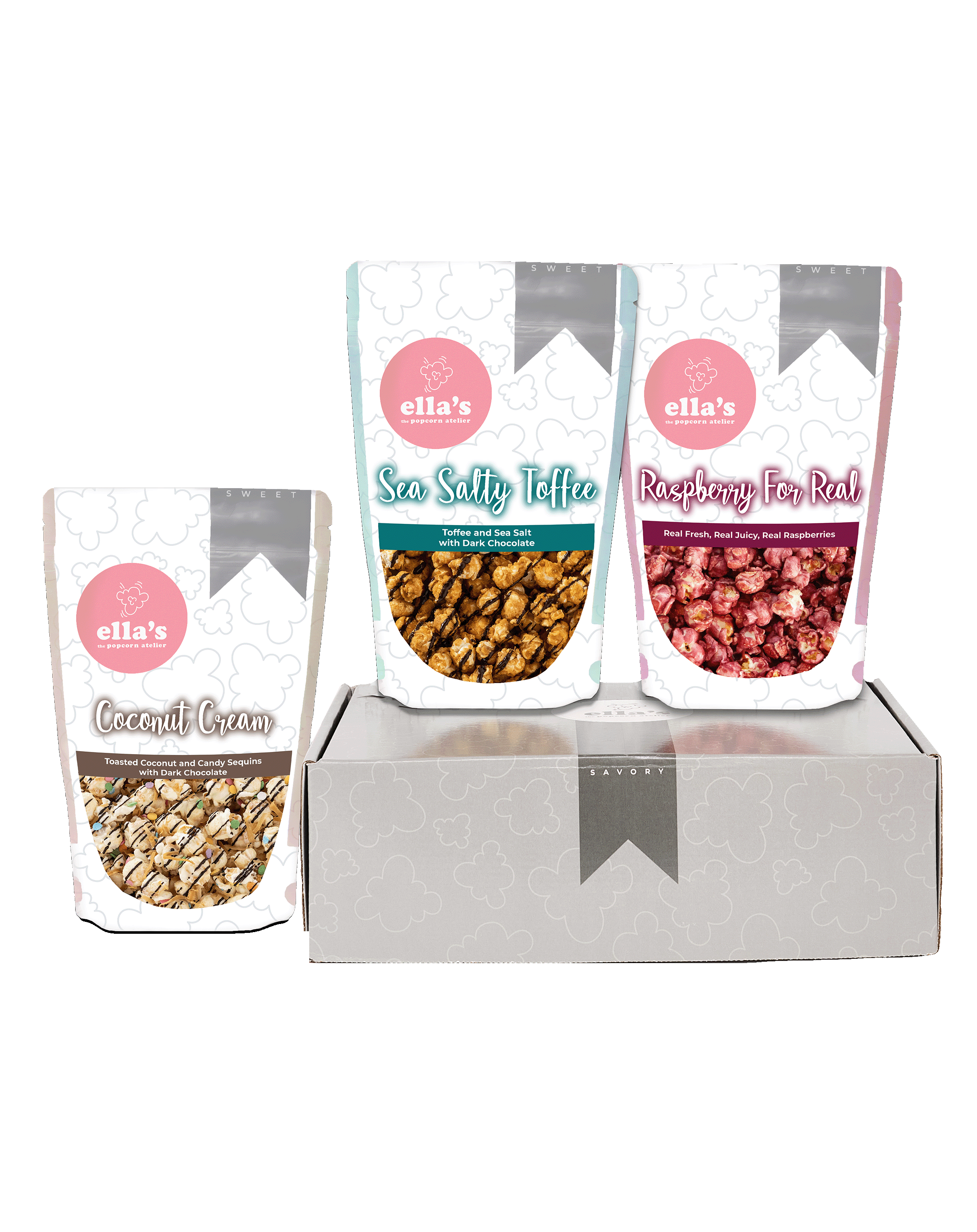 Summer Sweet Tooth Box – Ella's Popcorn