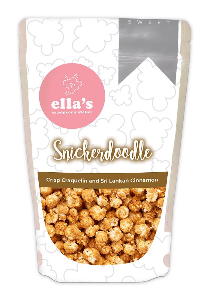 Snickerdoodle – Ella's Popcorn